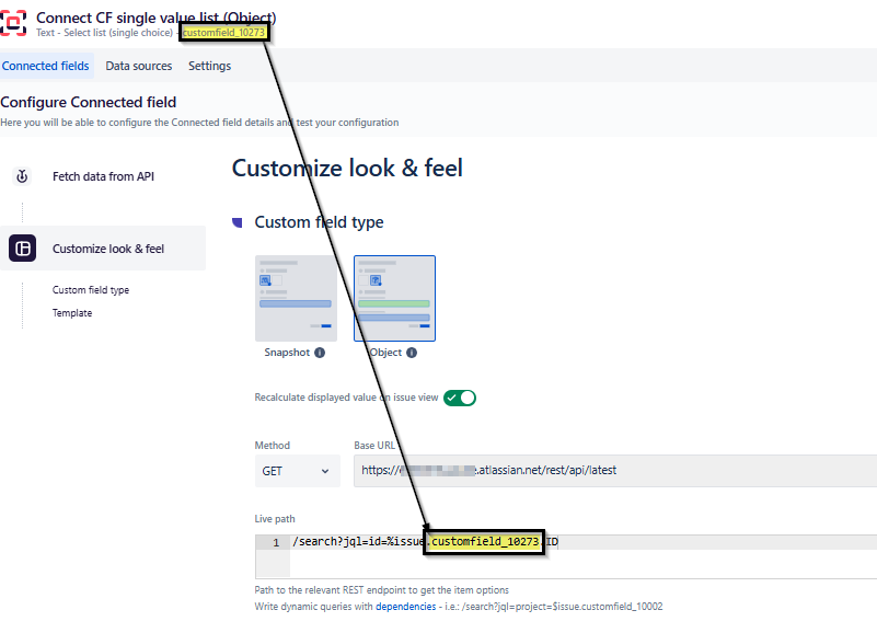 Set custom field value in Automation rule based on a Jira Text field